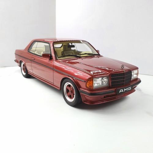 1:18 1/18 Otto Mobile Otto Model Otto Mercedes Benz 500CE AMG display ...