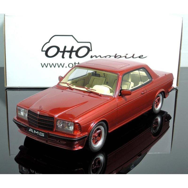 1:18 1/18 Otto Mobile Otto Model Otto Mercedes Benz 500CE AMG display ...