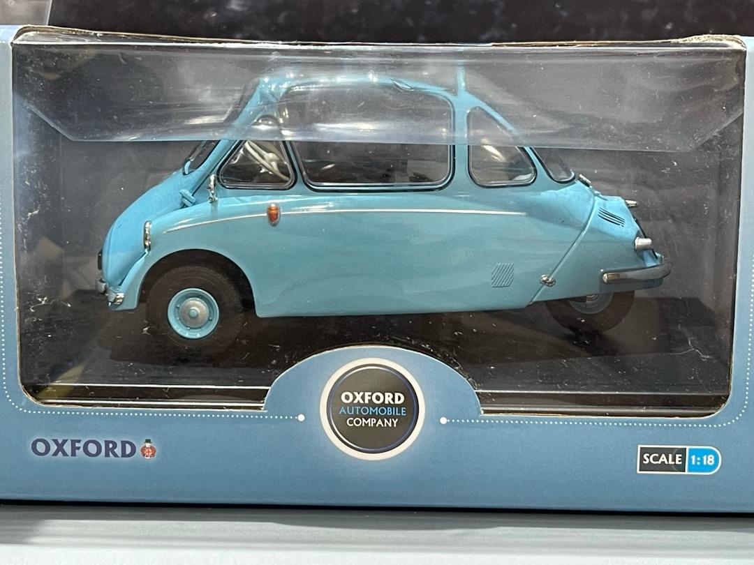 1/18 Oxford Automobile Company Heinkel Trojan, Hobbies & Toys, Toys ...