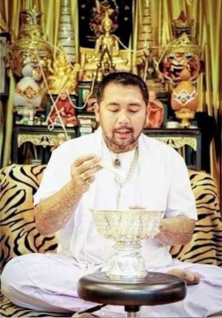 [$15] Phra Lersi/Pra Ruesi/鲁士 Maha Solot Yantra Made by AJ Oor Powerful ...