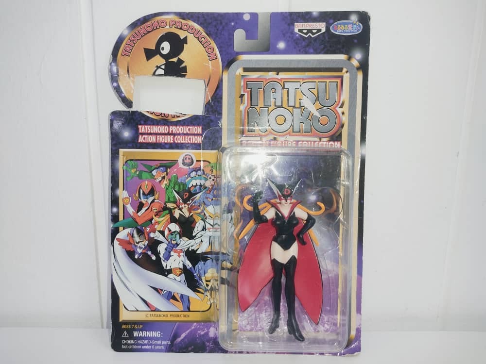 1997 BANPRESTO TATSUNOKO PRODUCTION, ACTION FIGURE COLLECTION - DORONJO ...