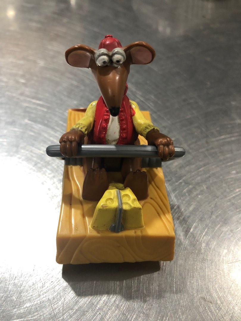 1999 muppets rizzo rat, Hobbies & Toys, Memorabilia & Collectibles ...
