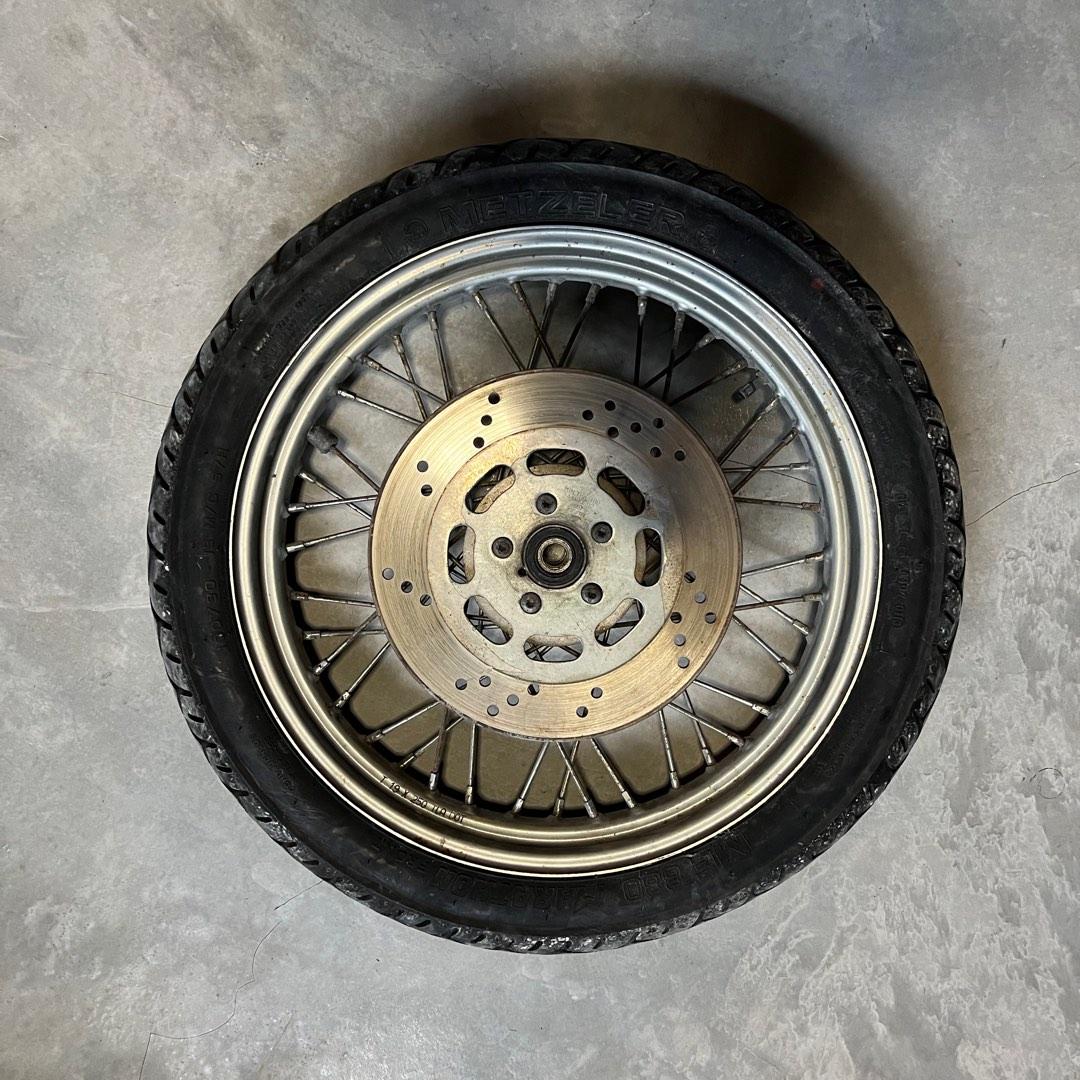 19” Motorcycle Spoke Rim Full Set, Motorbikes on Carousell