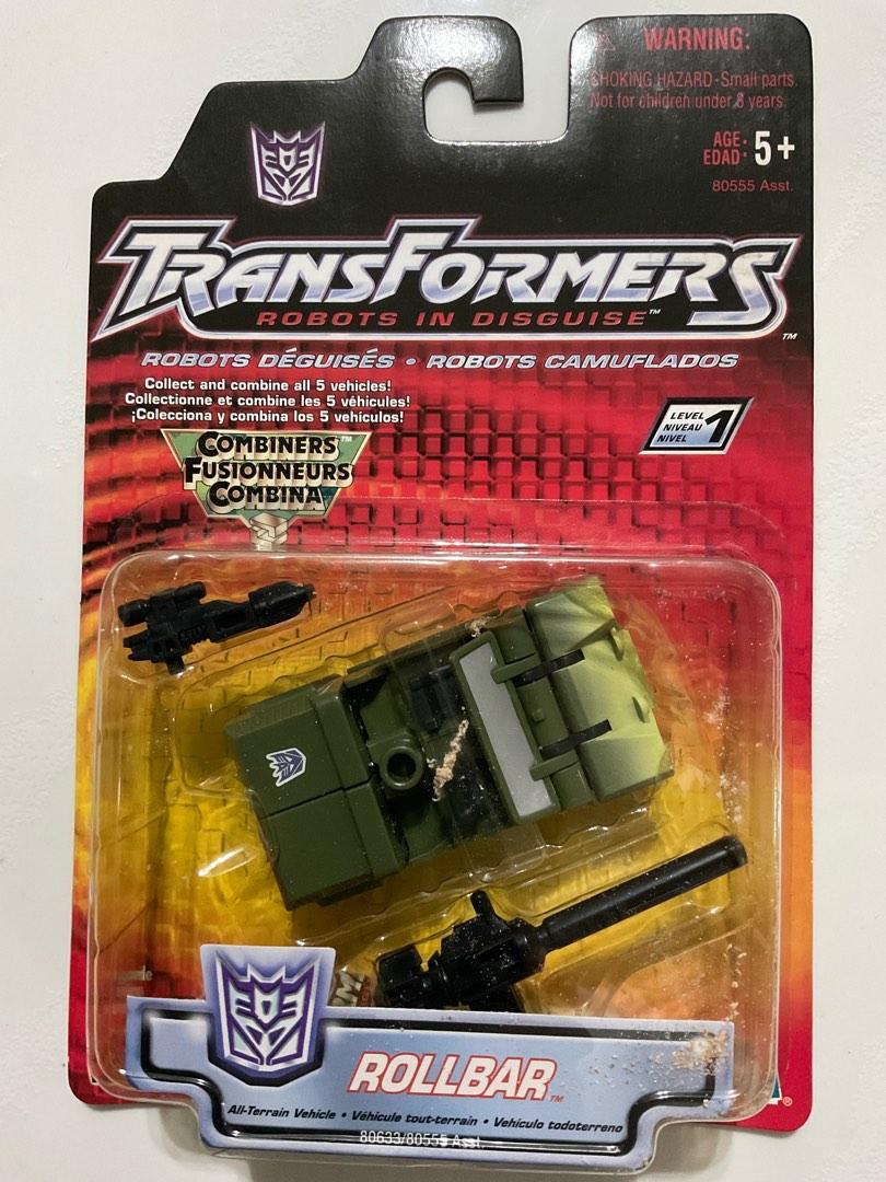 2001 Transformer’s Robots in Disguise, Hobbies & Toys, Toys & Games on ...
