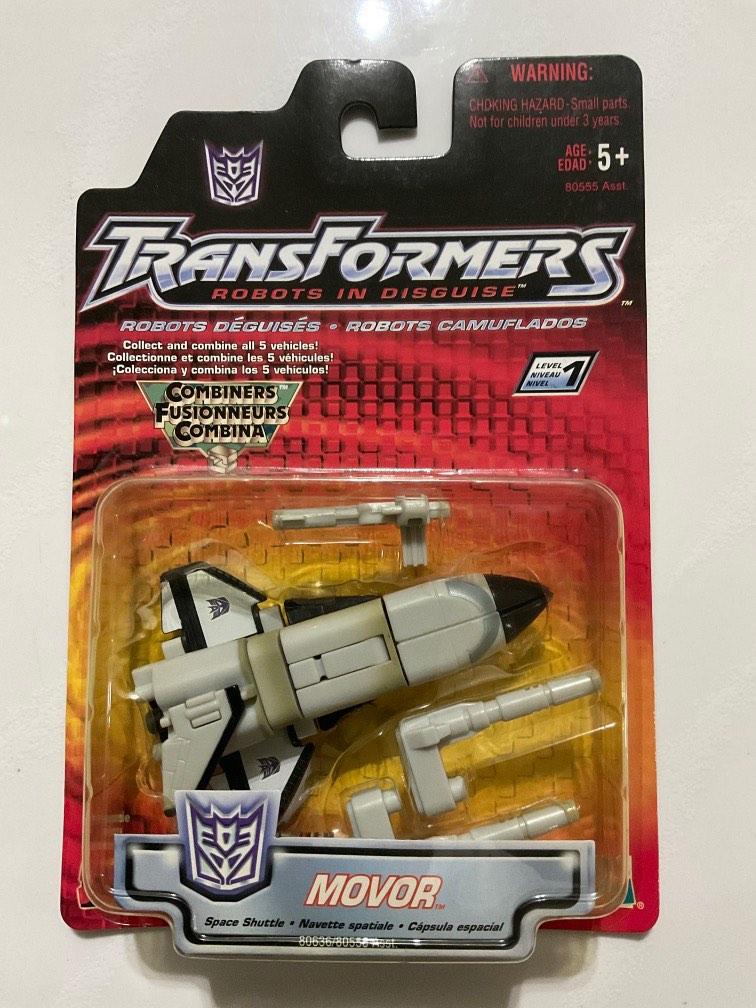 2001 Transformer’s Robots in Disguise, Hobbies & Toys, Toys & Games on ...