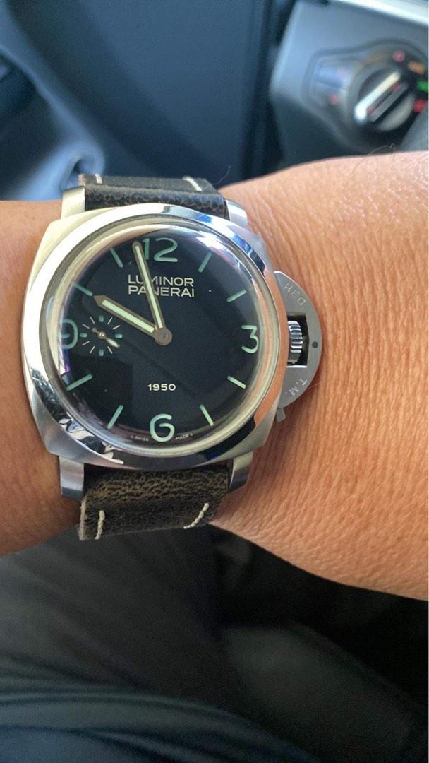 2002 Panerai “Fiddy”, Men's Fashion, Watches & Accessories, Watches on ...