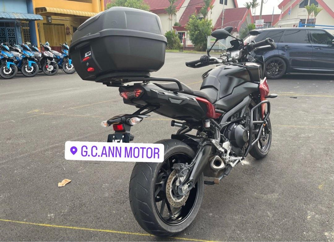 2020 Yamaha Tracer 900 Gt Mileage15K Givi Box . versys cb500 trk502 ...