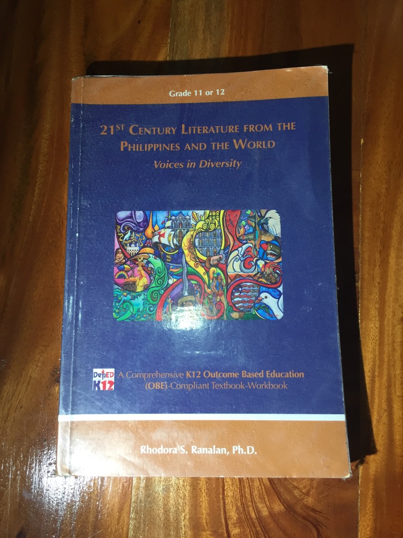 21ST CENTURY LITERATURE FROM THE PHILIPPINES AND THE WORLD Voices in ...