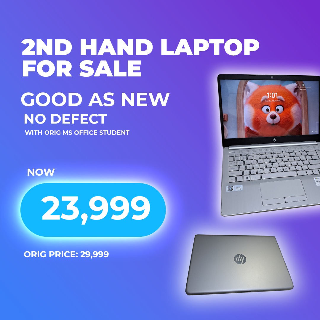 2nd HAND OFFICE LAPTOP FOR SALE (NEGOTIABLE), Computers & Tech, Laptops ...