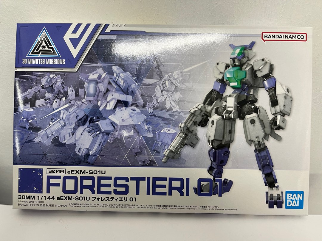 30mm Model Kits (2), Hobbies & Toys, Toys & Games on Carousell