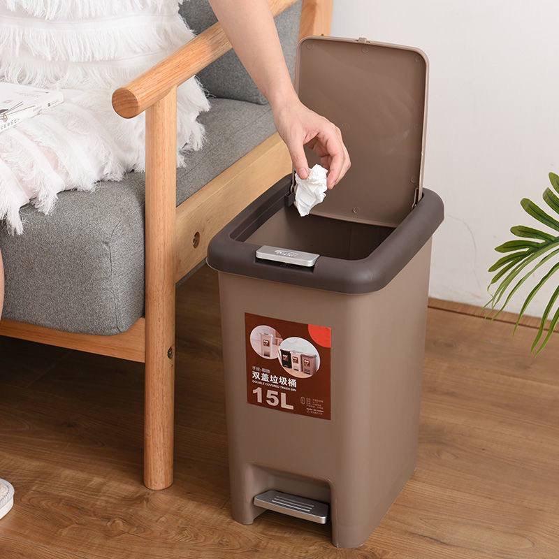 8L/15L/20L 2 Way Capacity Trash Bin, Furniture & Home Living, Cleaning ...
