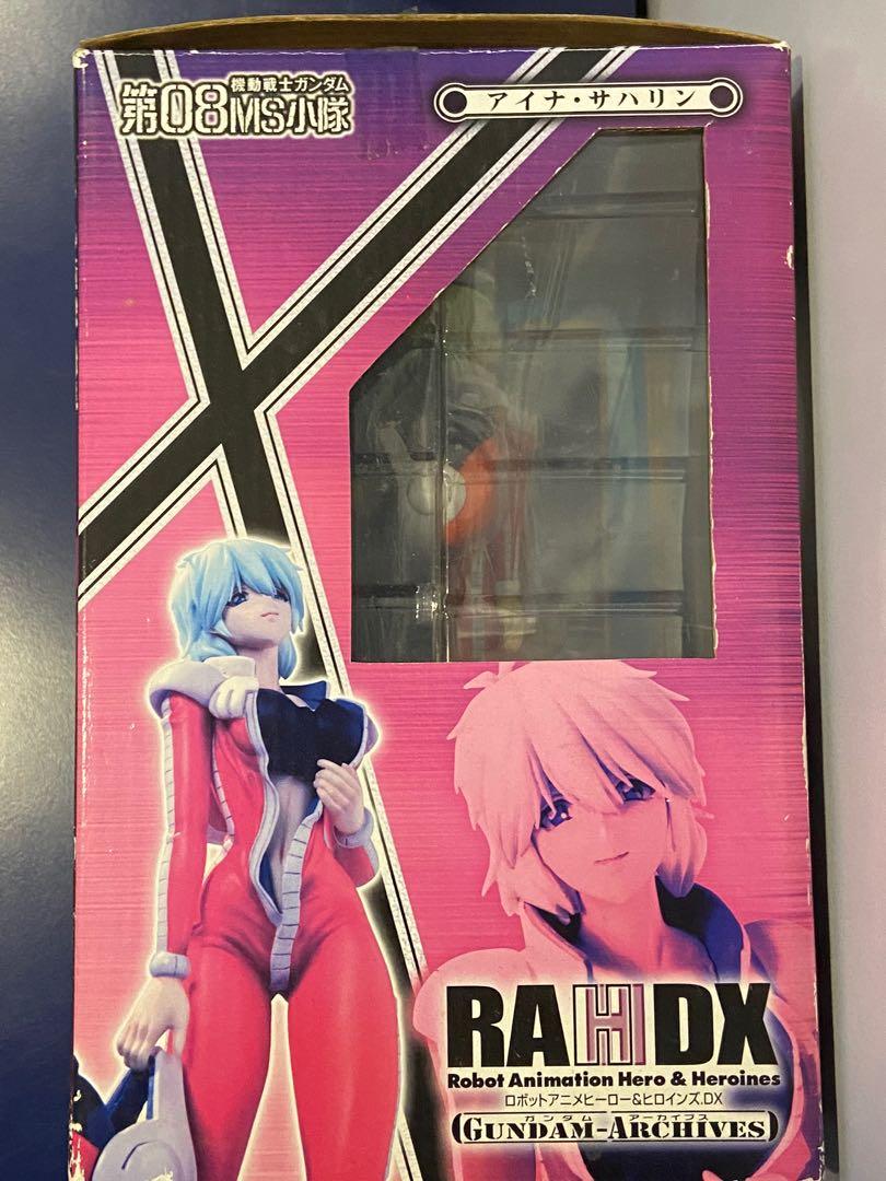 2006 MegaHouse mega house RAH DX RAHDX 愛娜 機動戰士高達 第08MS小隊 the 08th ms team robot animation hero ...