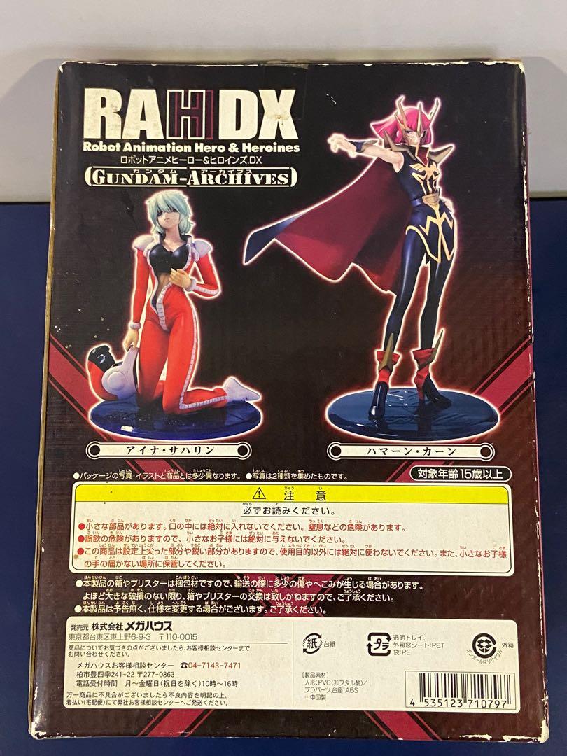 2006 MegaHouse mega house RAH DX RAHDX 愛娜 機動戰士高達 第08MS小隊 the 08th ms team robot animation hero ...