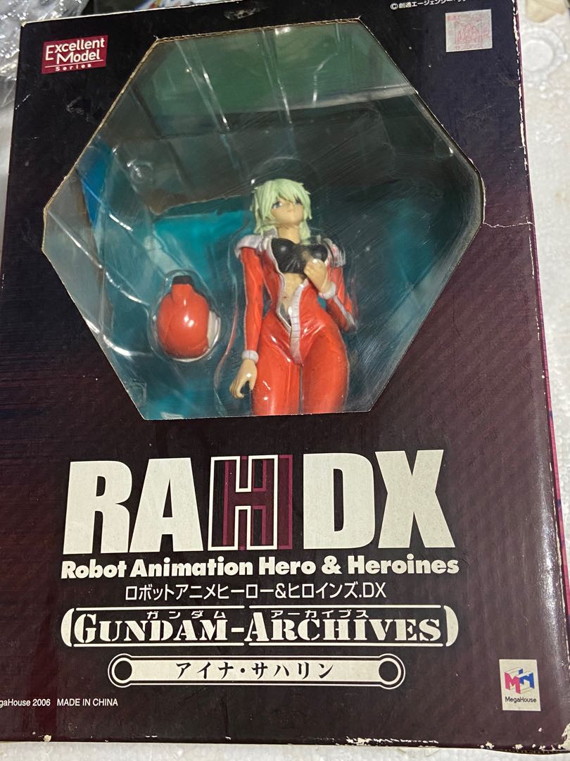 2006 MegaHouse mega house RAH DX RAHDX 愛娜 機動戰士高達 第08MS小隊 the 08th ms team robot animation hero ...