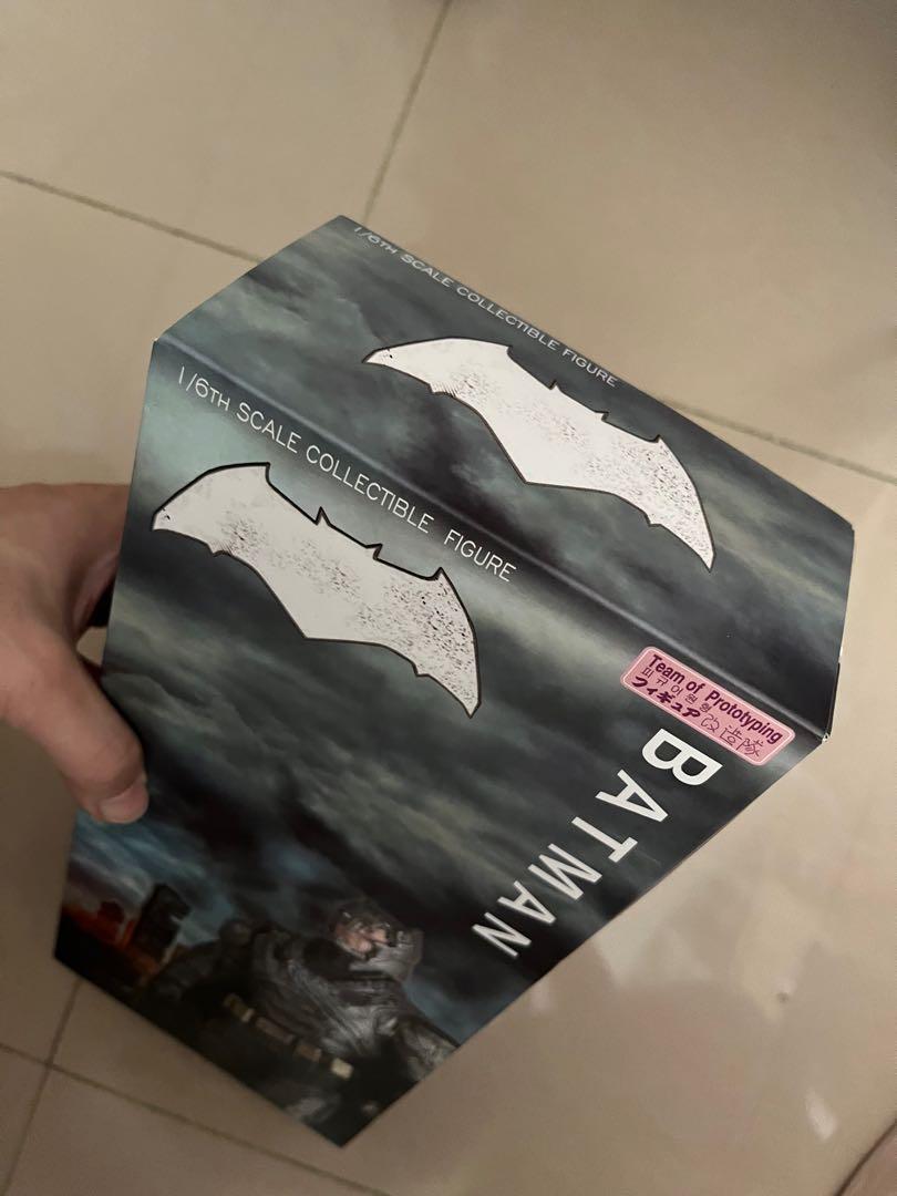 全新 副廠 armored Batman battle damage BD crazy toys BVS superman 1/6 ...