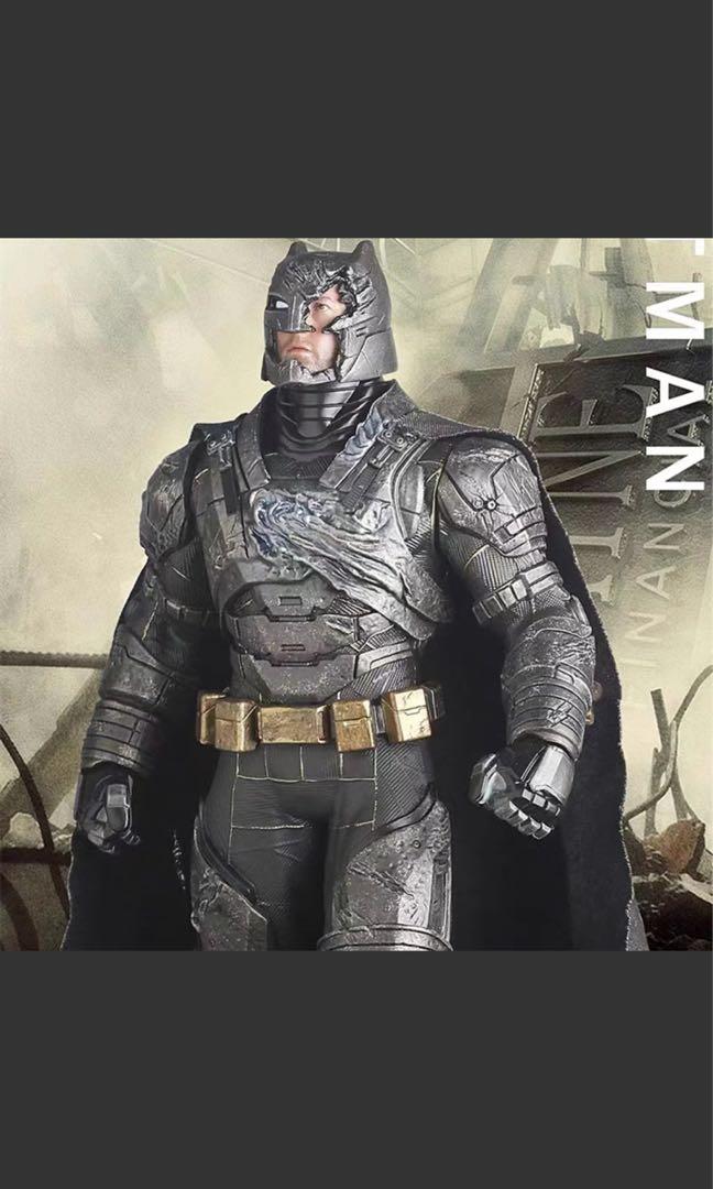 全新 副廠 armored Batman battle damage BD crazy toys BVS superman 1/6 ...