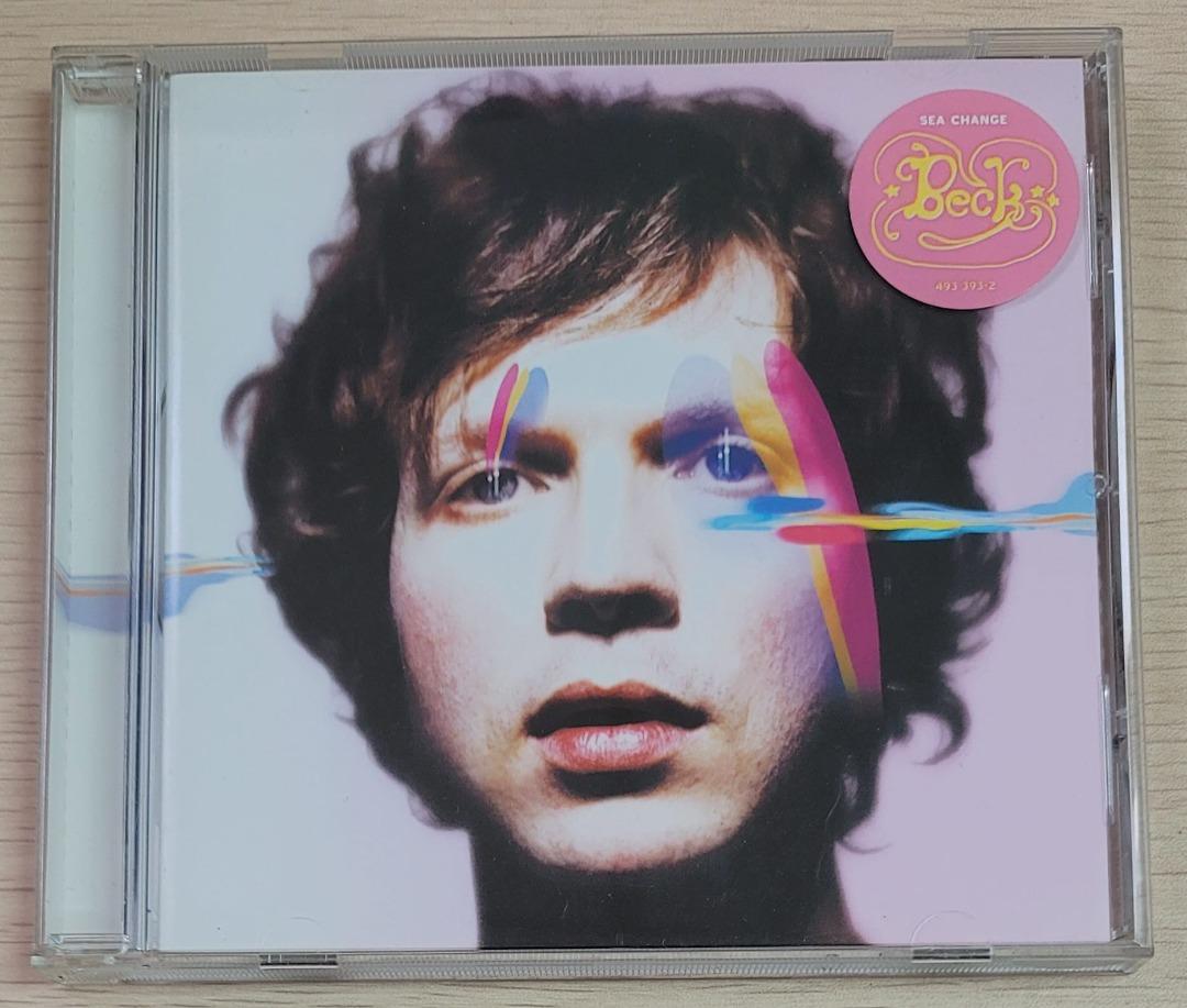 [包郵] AK CD BECK SEA CHANGE 2002 美國音樂家 英文碟 Folk Rock Pop Music 音樂 包平郵 ...