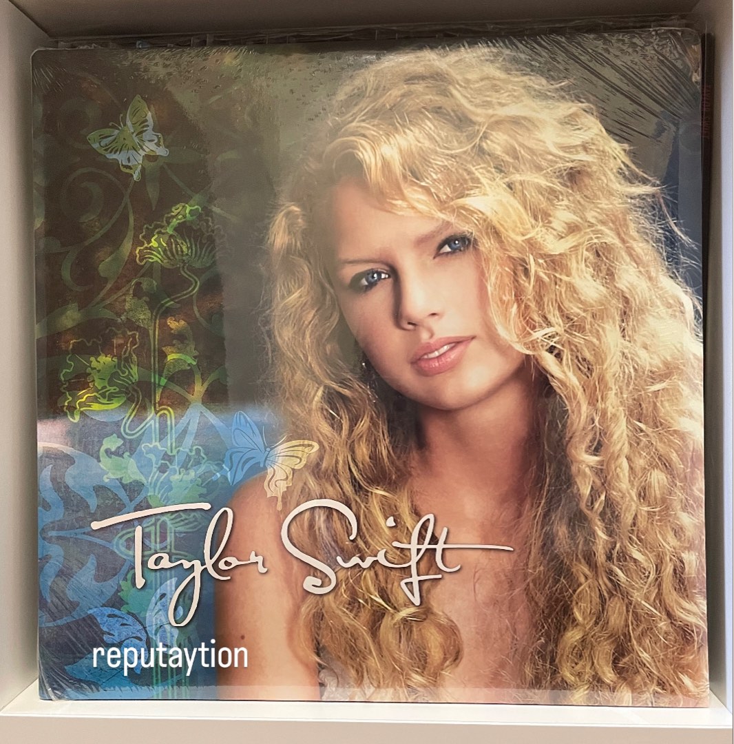 [現貨] Taylor Swift - Debut Standard Black Vinyl 2LP (US Version), 興趣及遊戲 ...
