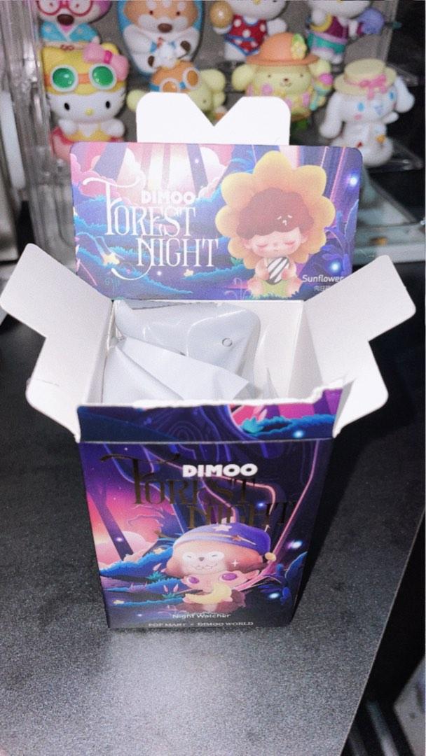 [ WTS / WTT ] Popmart Dimoo Forest Night / Mighty Jaxx Dissect, Hobbies ...