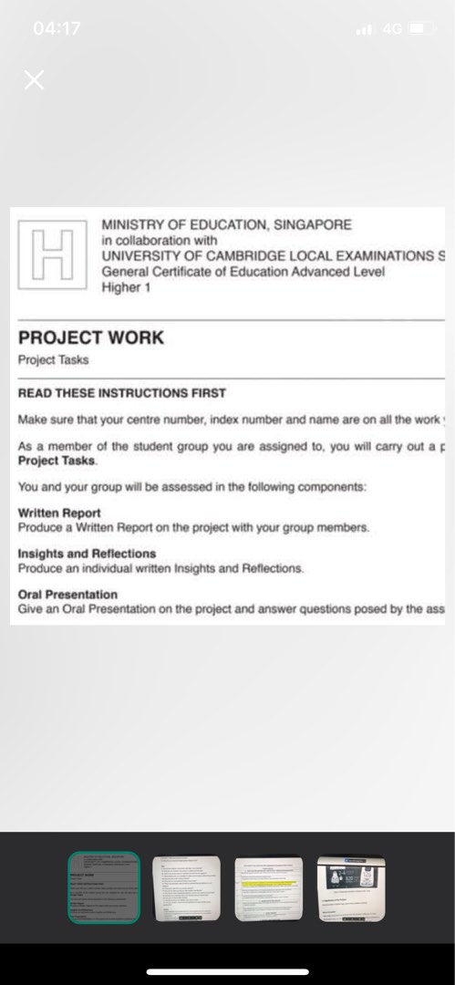A for PW Full resource package Project work a level, Hobbies & Toys ...
