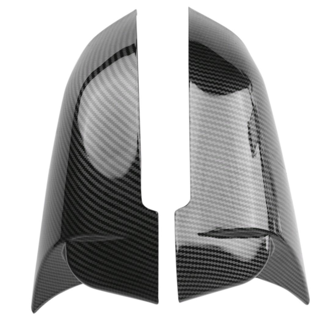 ABS Side Mirror Cover in Carbon Fibre Design for F10/F11/F18 Facelift ...