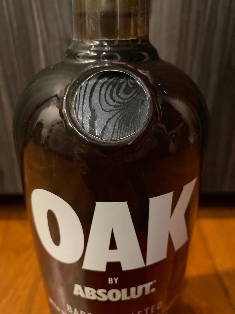 Absolut OAK Vodka 1L full bottle ( Absolute ), Food & Drinks, Alcoholic ...