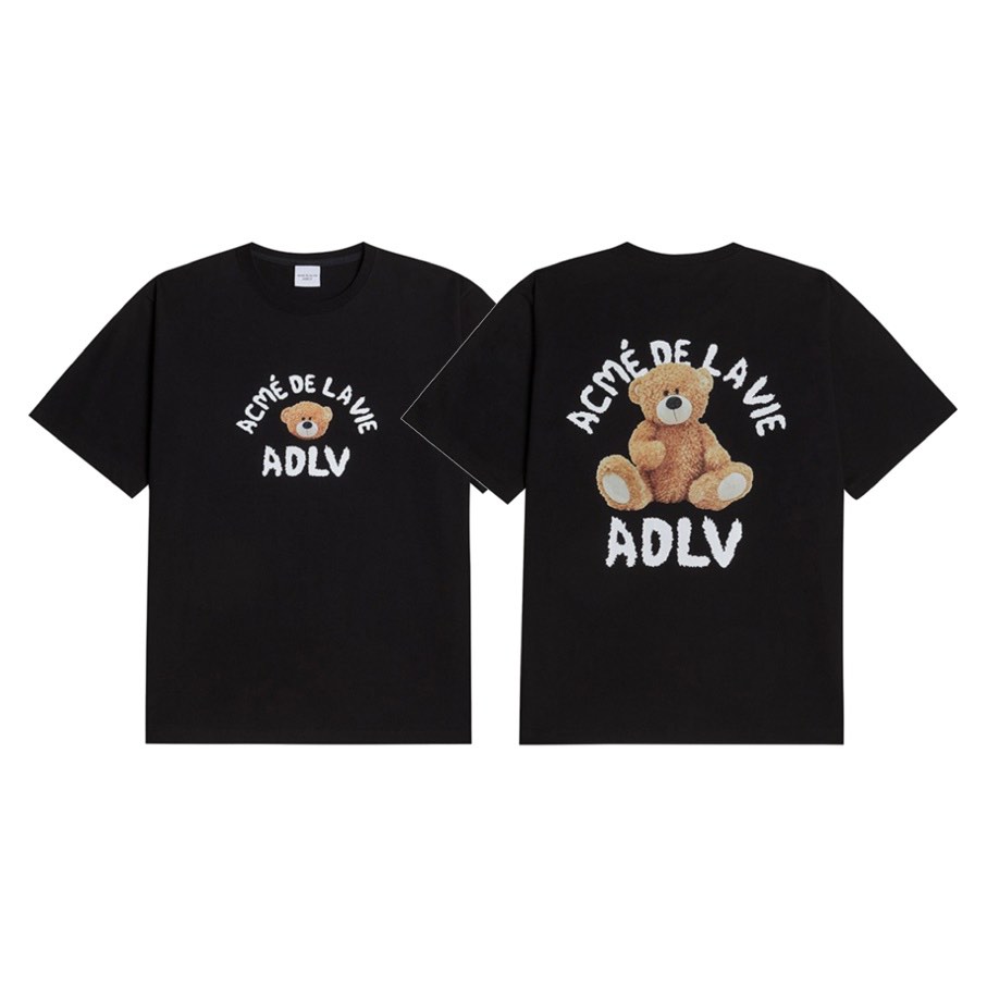 ADLV Teddy Bear Oversized Tshirt, Men's Fashion, Tops & Sets, Tshirts ...