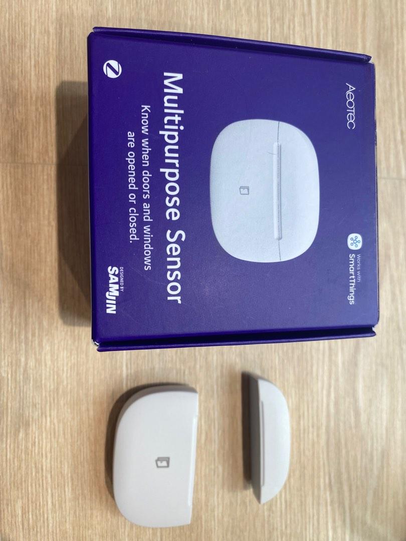 Aeotec Multipurpose Sensor (Smart Home Automation), TV & Home ...