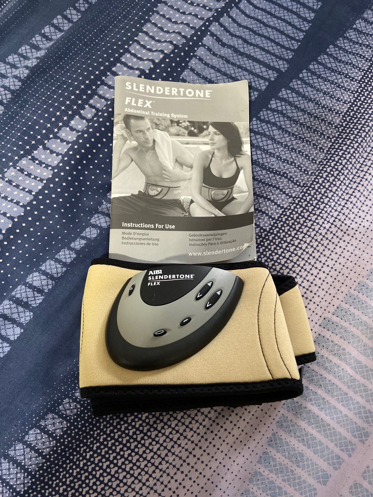 Aibi Slendertone Flex, Sports Equipment, Exercise & Fitness, Cardio ...