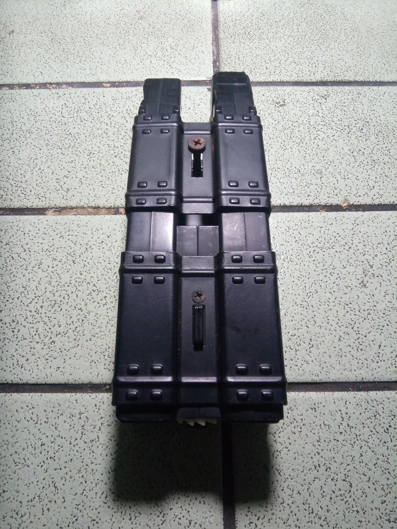 Airsoft MP5 Double Magazine, Hobbies & Toys, Toys & Games on Carousell