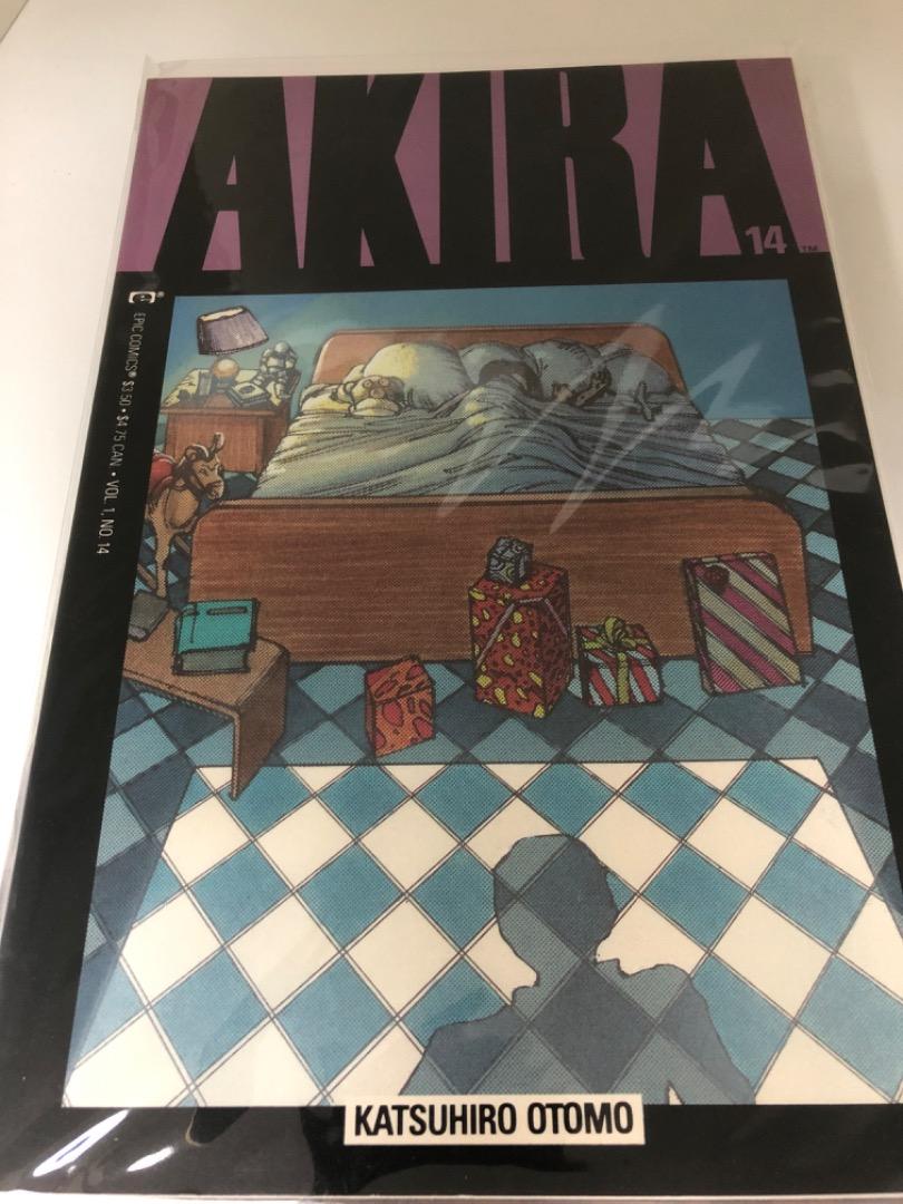 Akira Issue 14 by Katsuhiro Otomo, Hobbies & Toys, Books & Magazines, Comics & Manga on Carousell