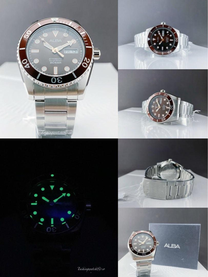 Alba flagship automatic diver watch, Men's Fashion, Watches ...