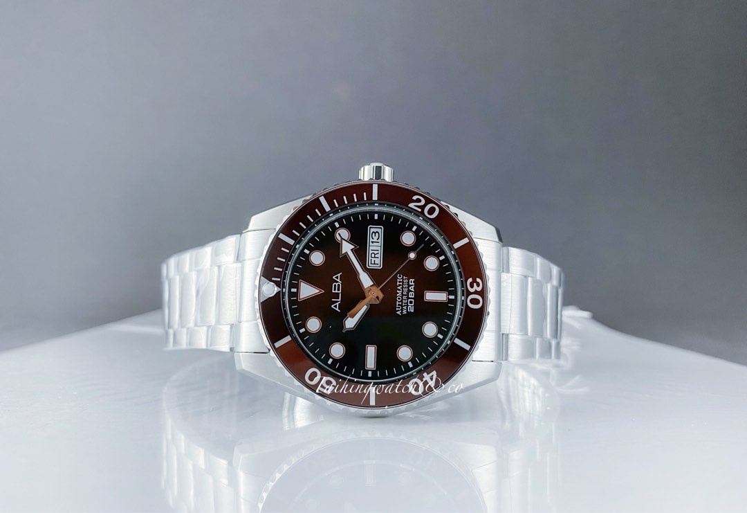 Alba flagship automatic diver watch, Men's Fashion, Watches ...