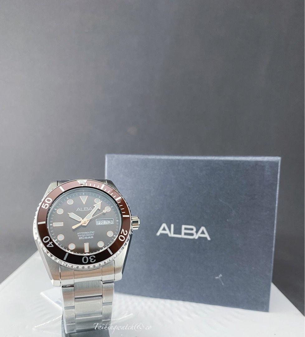Alba flagship automatic diver watch, Men's Fashion, Watches ...