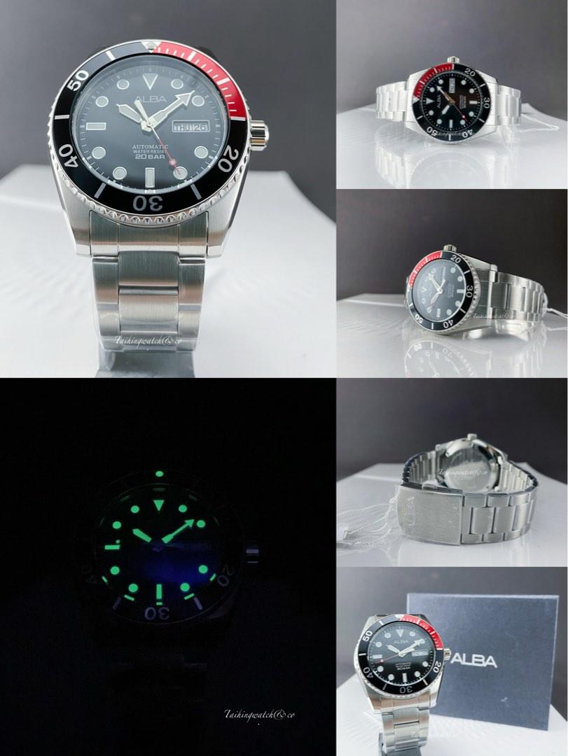 Alba flagship automatic diver watch, Men's Fashion, Watches ...