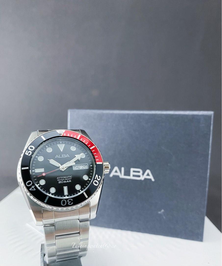 Alba flagship automatic diver watch, Men's Fashion, Watches ...