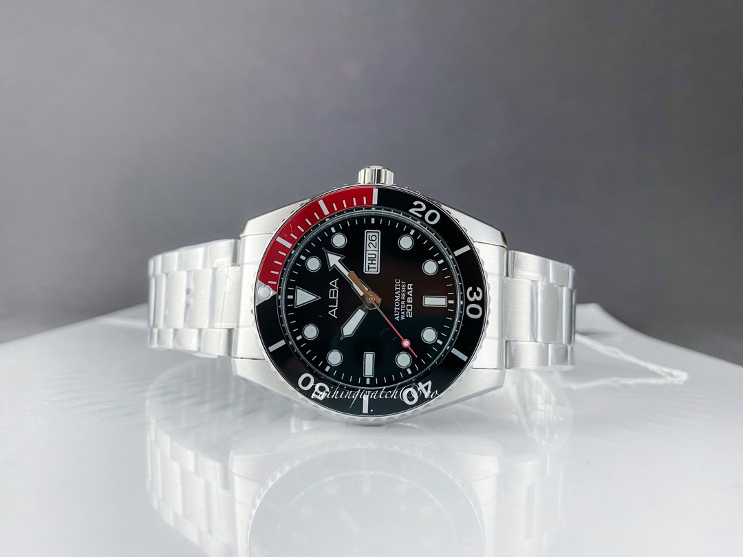 Alba flagship automatic diver watch, Men's Fashion, Watches ...