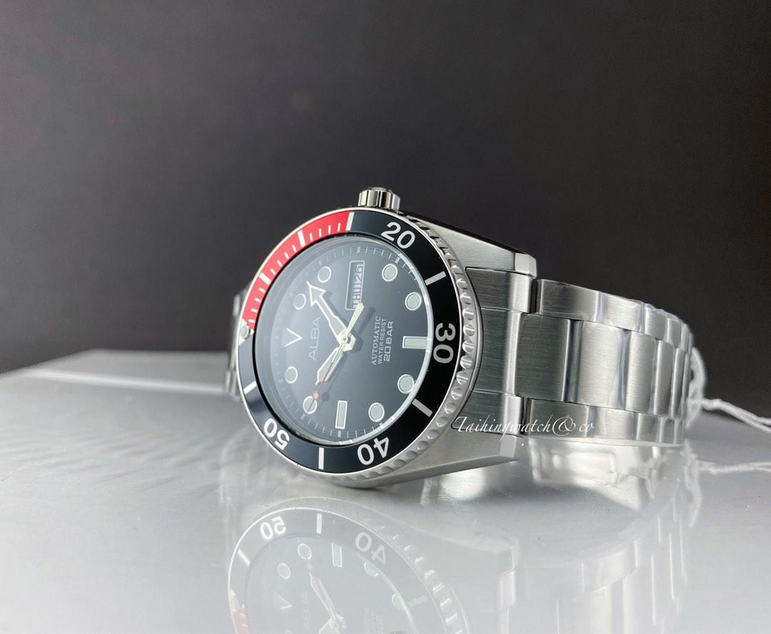 Alba flagship automatic diver watch, Men's Fashion, Watches ...