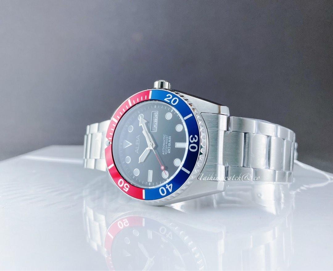 Alba flagship automatic diver watch, Men's Fashion, Watches ...