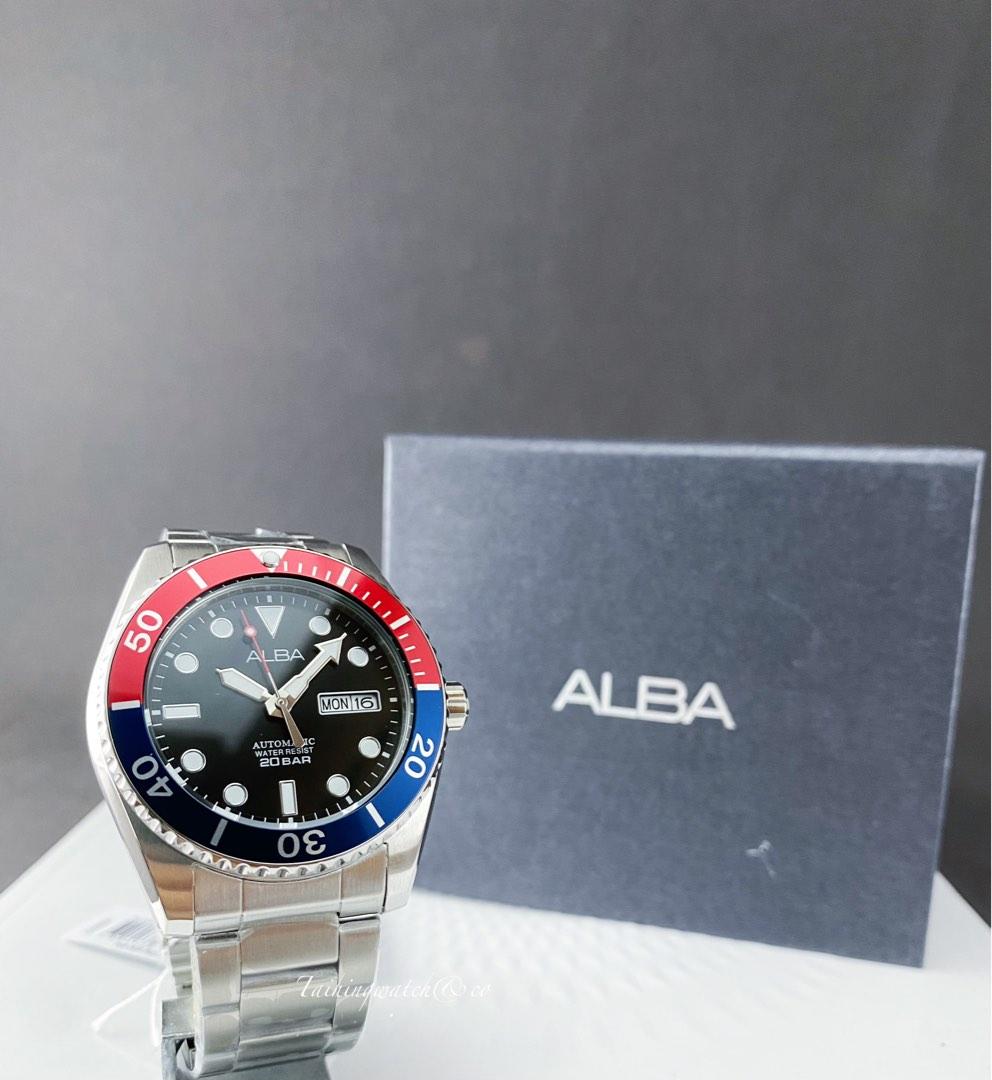 Alba flagship automatic diver watch, Men's Fashion, Watches ...