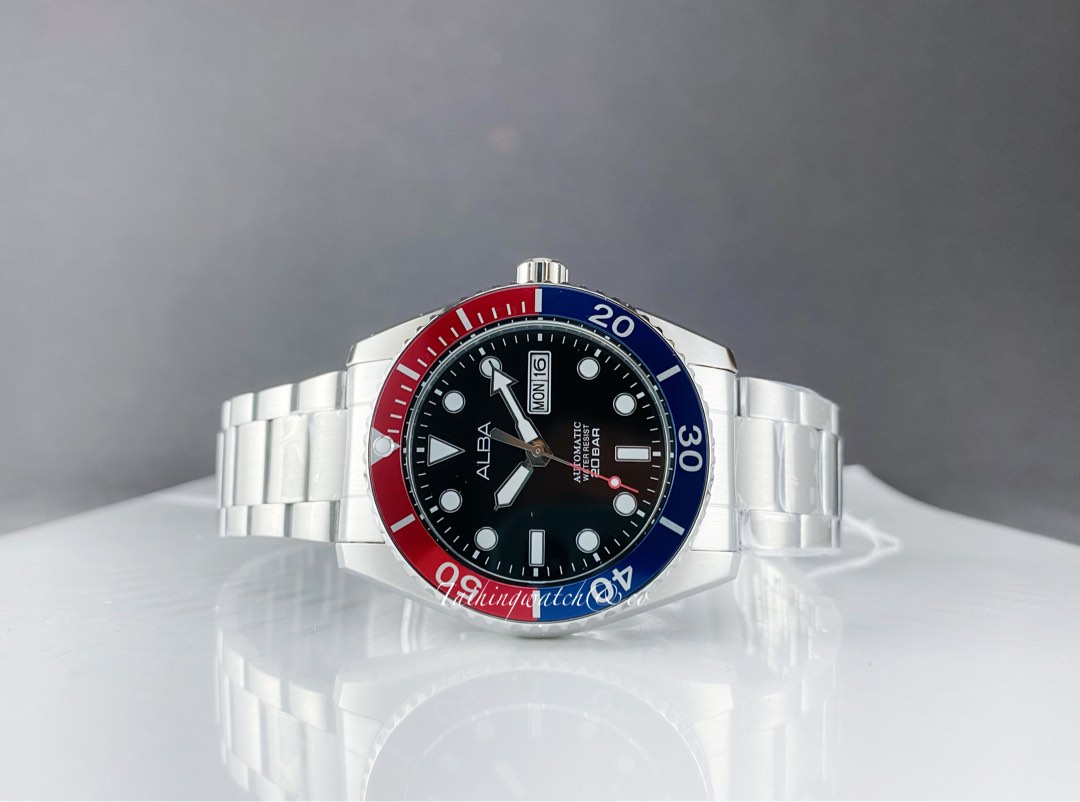 Alba flagship automatic diver watch, Men's Fashion, Watches ...