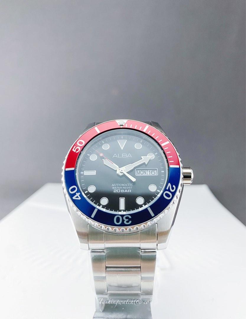 Alba flagship automatic diver watch, Men's Fashion, Watches ...