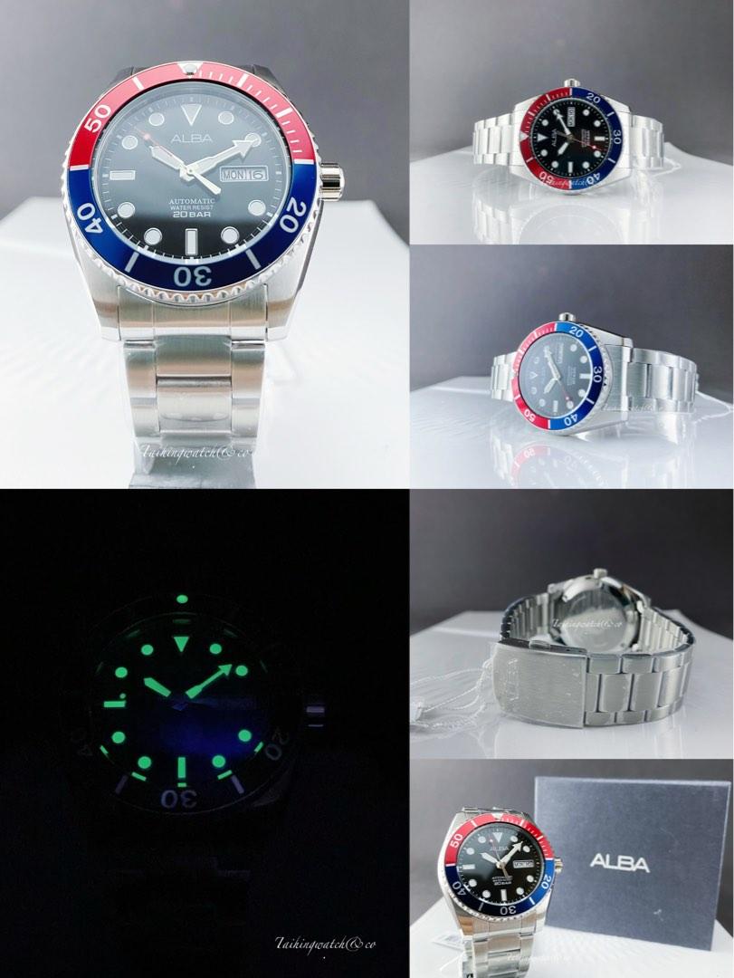 Alba flagship automatic diver watch, Men's Fashion, Watches ...