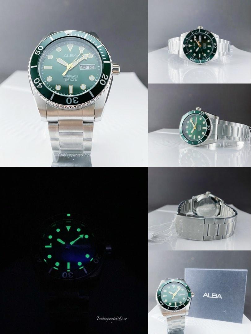 Alba Flagship automatic diver watch, Men's Fashion, Watches ...