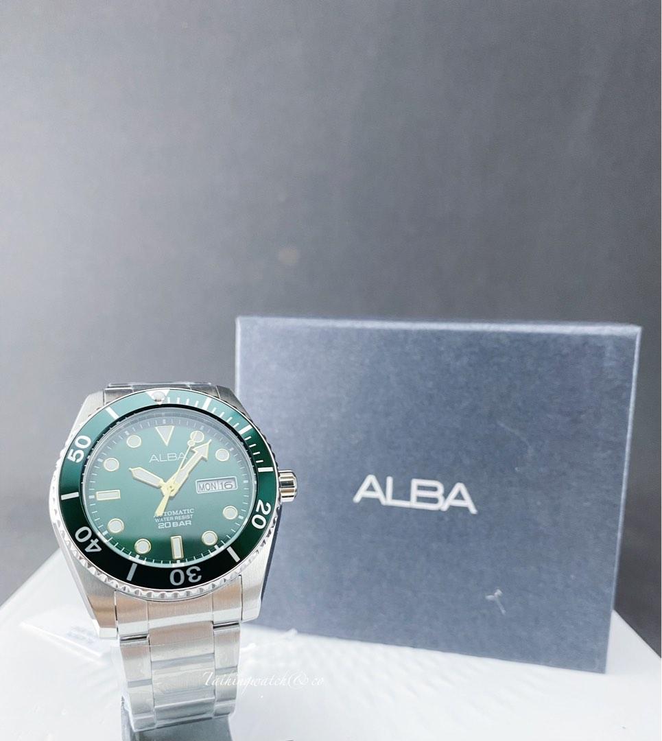 Alba Flagship automatic diver watch, Men's Fashion, Watches ...