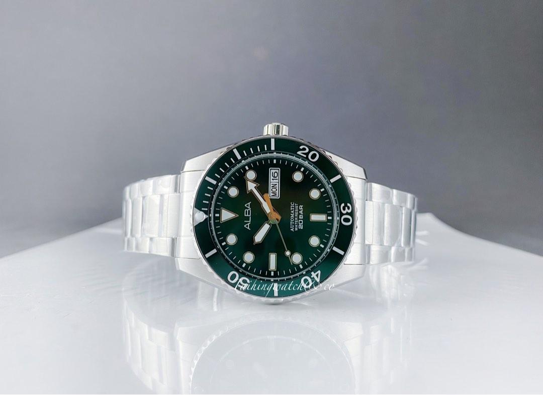 Alba Flagship automatic diver watch, Men's Fashion, Watches ...