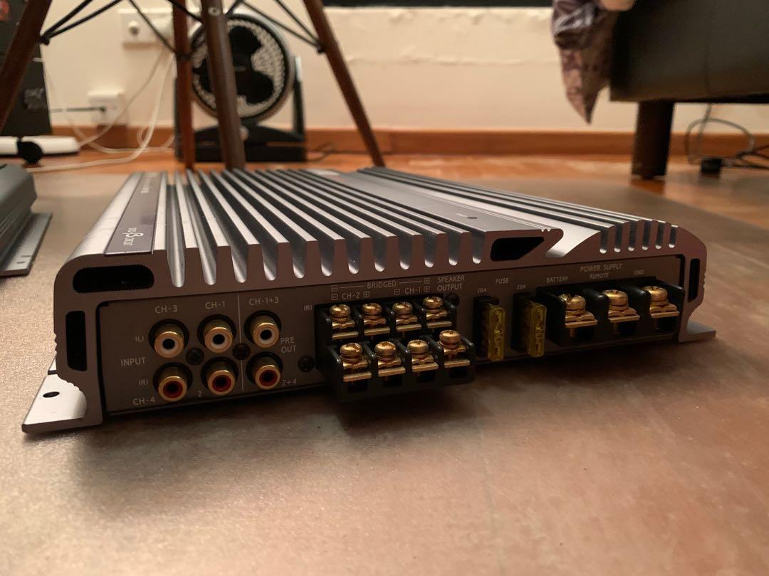 Car Audio Alpine Power Amplifier ICE, Car Accessories, Accessories on ...
