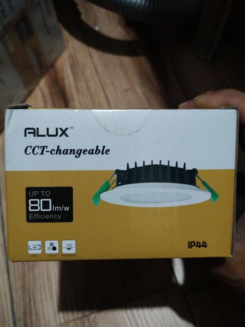 ALUX CCT-CHANGEABLE DOWN LIGHT, TV & Home Appliances, Other Home Appliances on Carousell