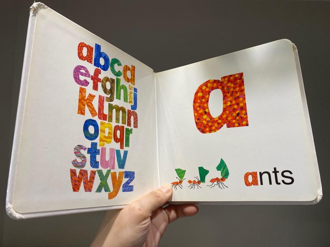 Animals Abc Eric Carle, Hobbies & Toys, Books & Magazines, Children's ...