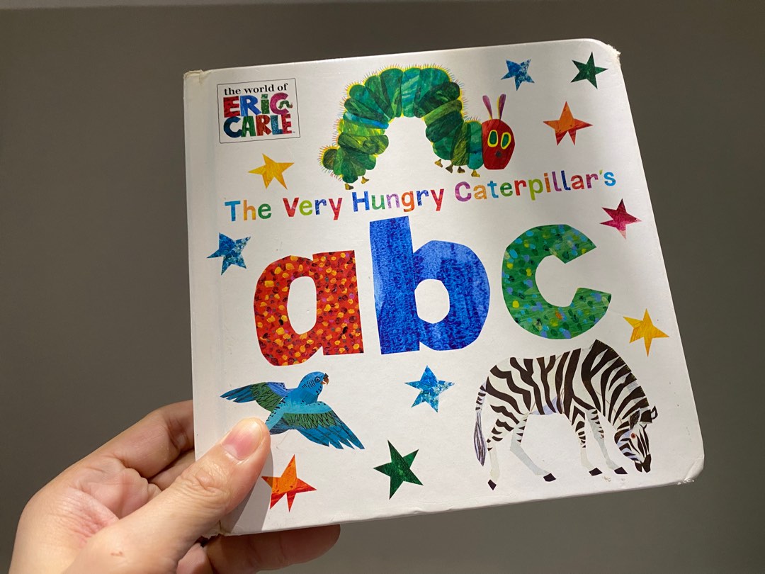Animals Abc Eric Carle, Hobbies & Toys, Books & Magazines, Children's ...